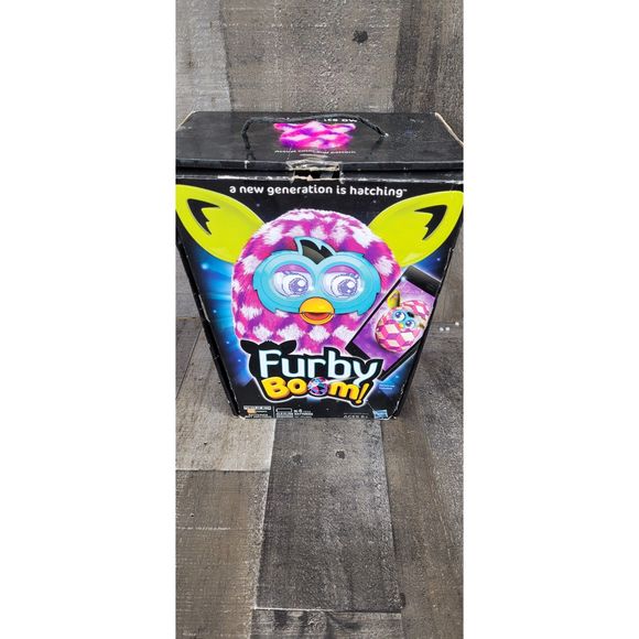 Hasbro | Toys | Hasbro Furby Pink Cubes Boom Plush Toy | Poshmark
